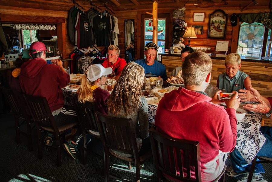 Fishing Adventures Start At Sturgeon River Lodge - Ghost River Lodges